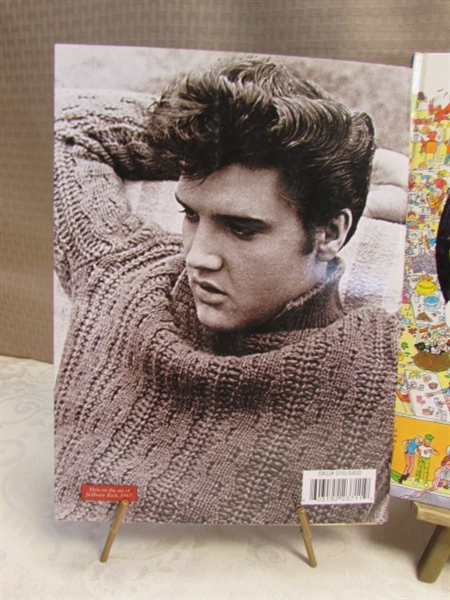 Lot Detail Hey Elvis Presley Fans Here Are 3 Elvis Books