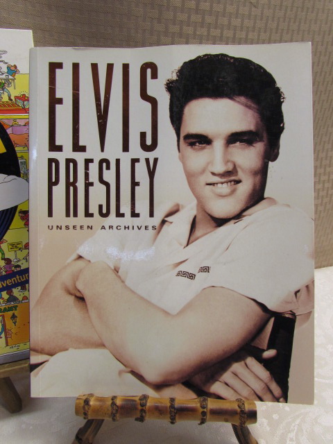 Lot Detail Hey Elvis Presley Fans Here Are 3 Elvis Books