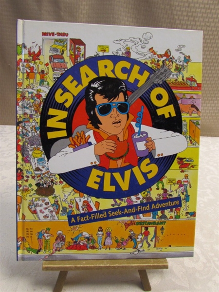 Lot Detail Hey Elvis Presley Fans Here Are 3 Elvis Books