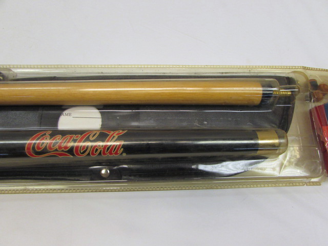 Lot Detail - COCA-COLA POOL CUE STICK Lot Detail - COCA-COLA POOL CUE STICK