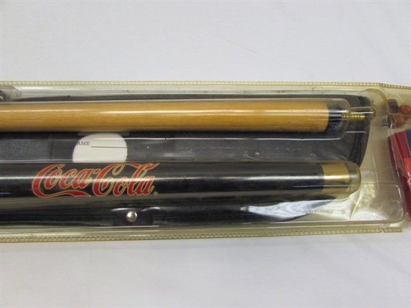 Lot Detail - COCA-COLA POOL CUE STICK Lot Detail - COCA-COLA POOL CUE STICK