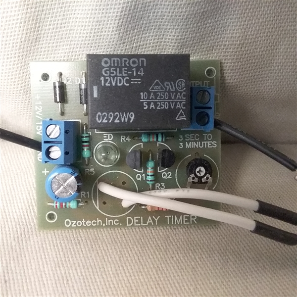 Lot Detail - DELAY TIMERS WITH PUSH BUTTON SWITCH Lot Detail - DELAY TIMERS WITH PUSH BUTTON SWITCH