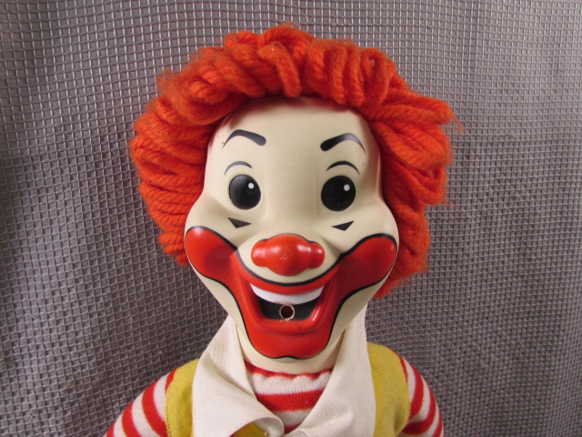 Lot Detail - Vintage 1978 Ronald McDonald Doll with Grimace and Whistle Lot Detail - Vintage 1978 Ronald McDonald Doll with Grimace and Whistle